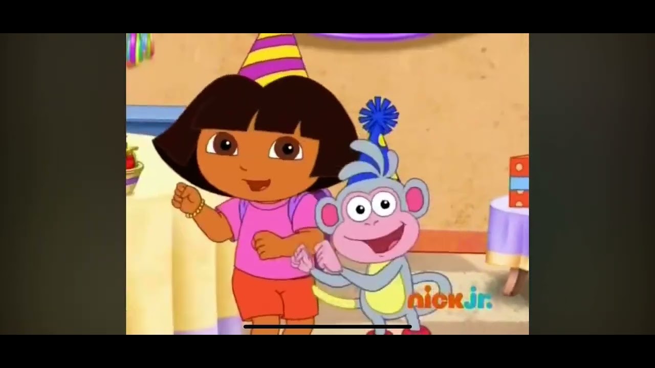 Dora the explorer Happy Birthday Super Babies We did it faster - YouTube