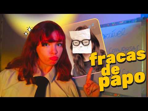 ela tá a fim, mas é SECA DE CONVERSA? (como desenrolar) 💬