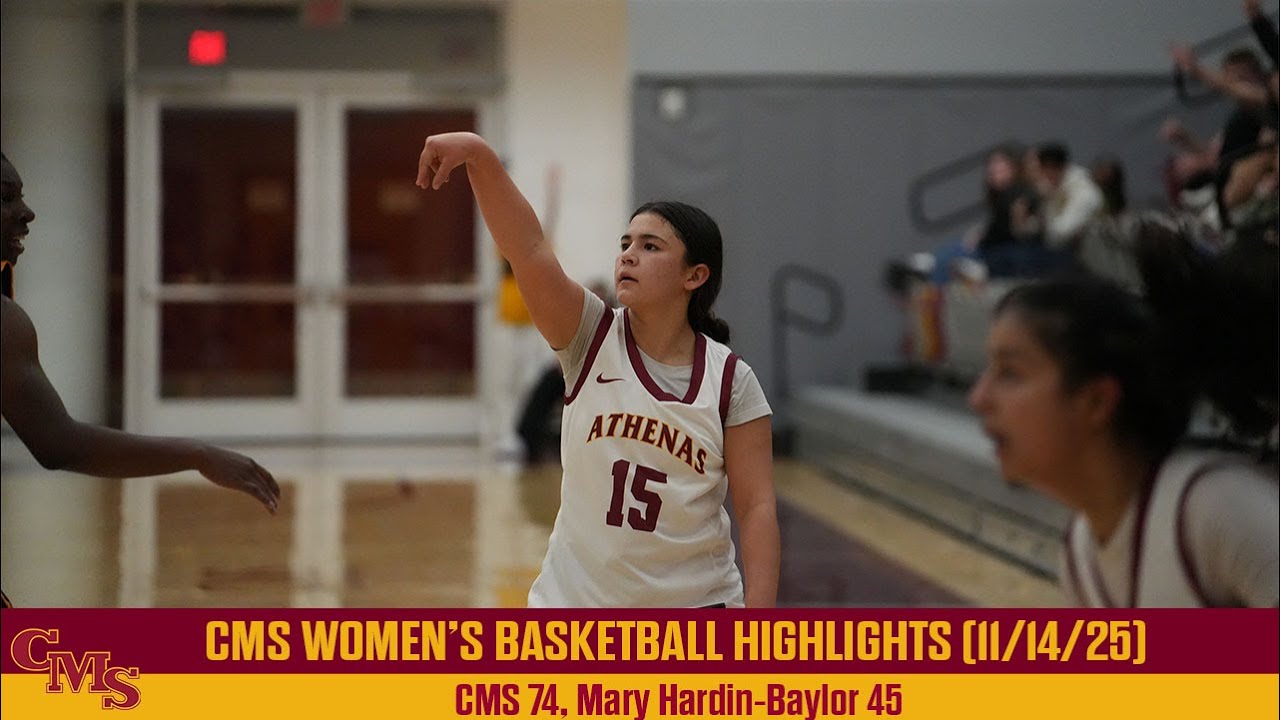 CMS Women's Basketball vs. Mary Hardin-Baylor Highlights - YouTube
