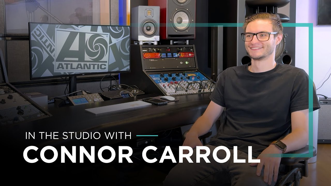 In the Studio with Connor Carroll - High Fidelity Mastering with Mojo 2 ...
