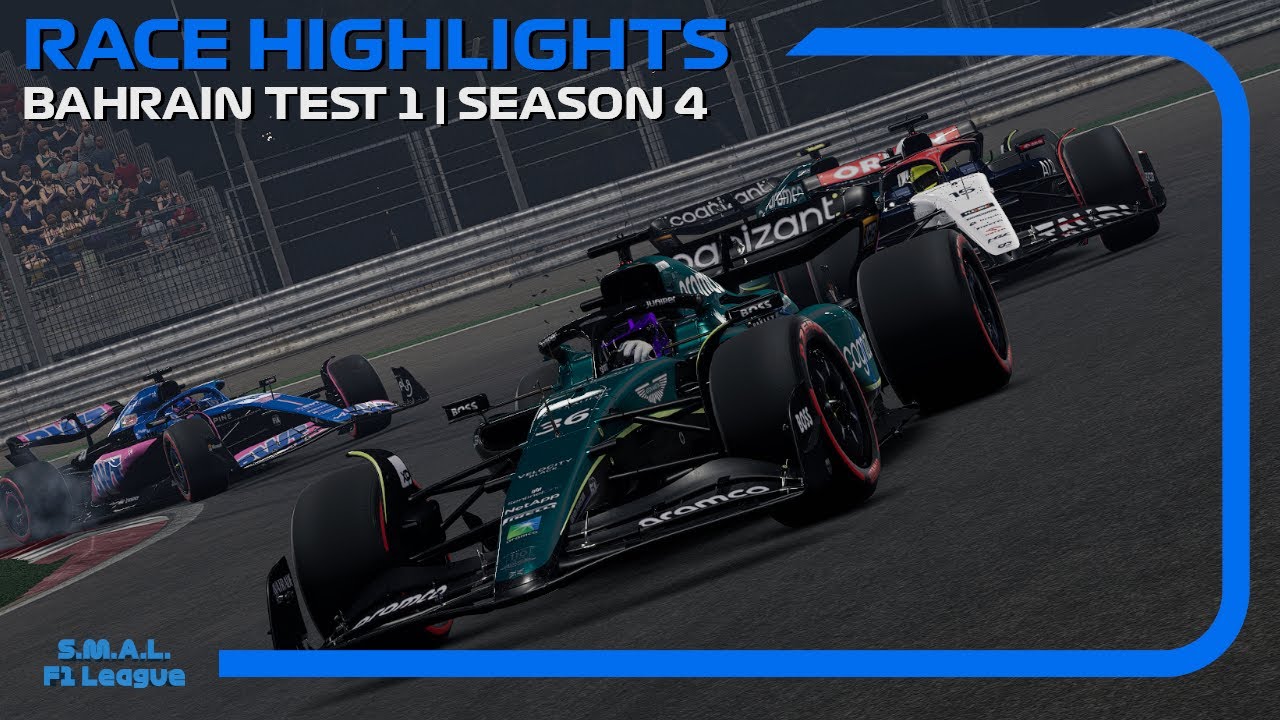 Bahrain Test 1 | Highlights Tier 1 (Season 4) - YouTube