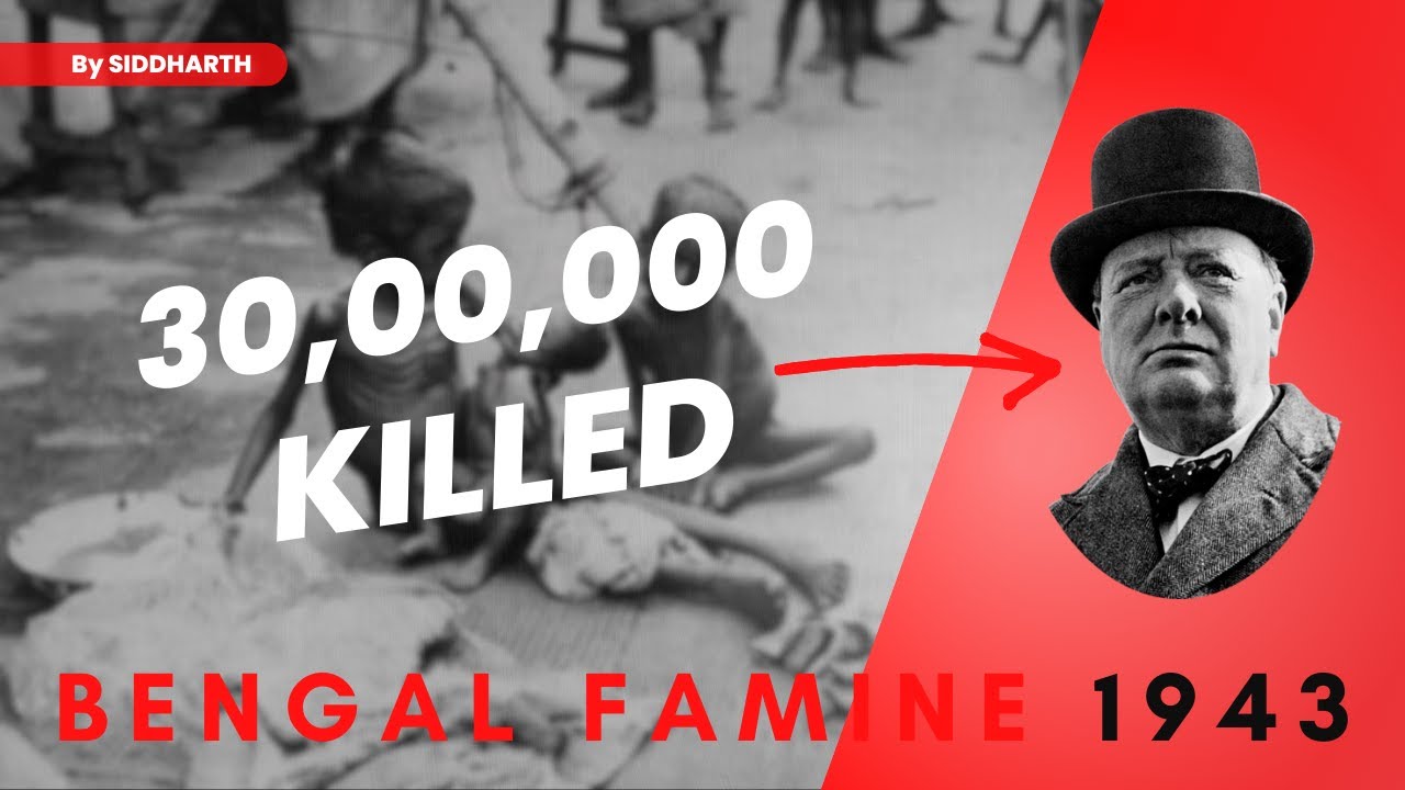 Bengal Famine 1943 | How 30,00,000 died? | EXPLAINED - YouTube