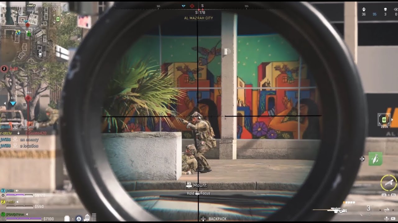 tryna be a sniper lol (warzone) - YouTube