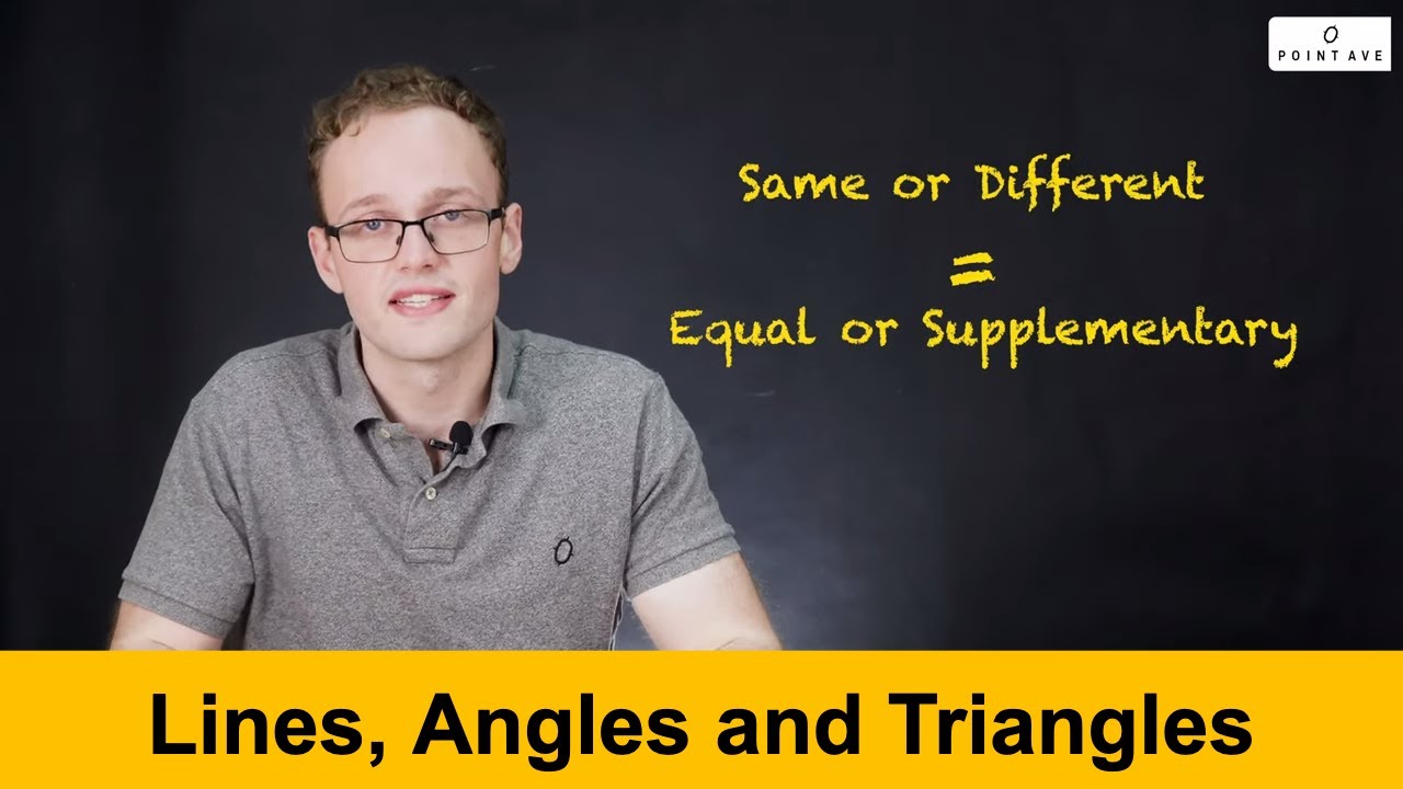 SAT Math: Lines, Angles and Triangles - YouTube
