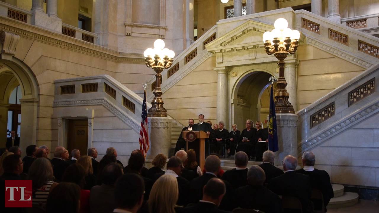 Judge Joseph M. Cosgrove Installation Ceremony - YouTube