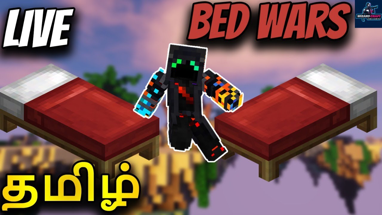 Minecraft Tamil BedWars Live || தமிழ் || WizardCraft TamilGaming - YouTube
