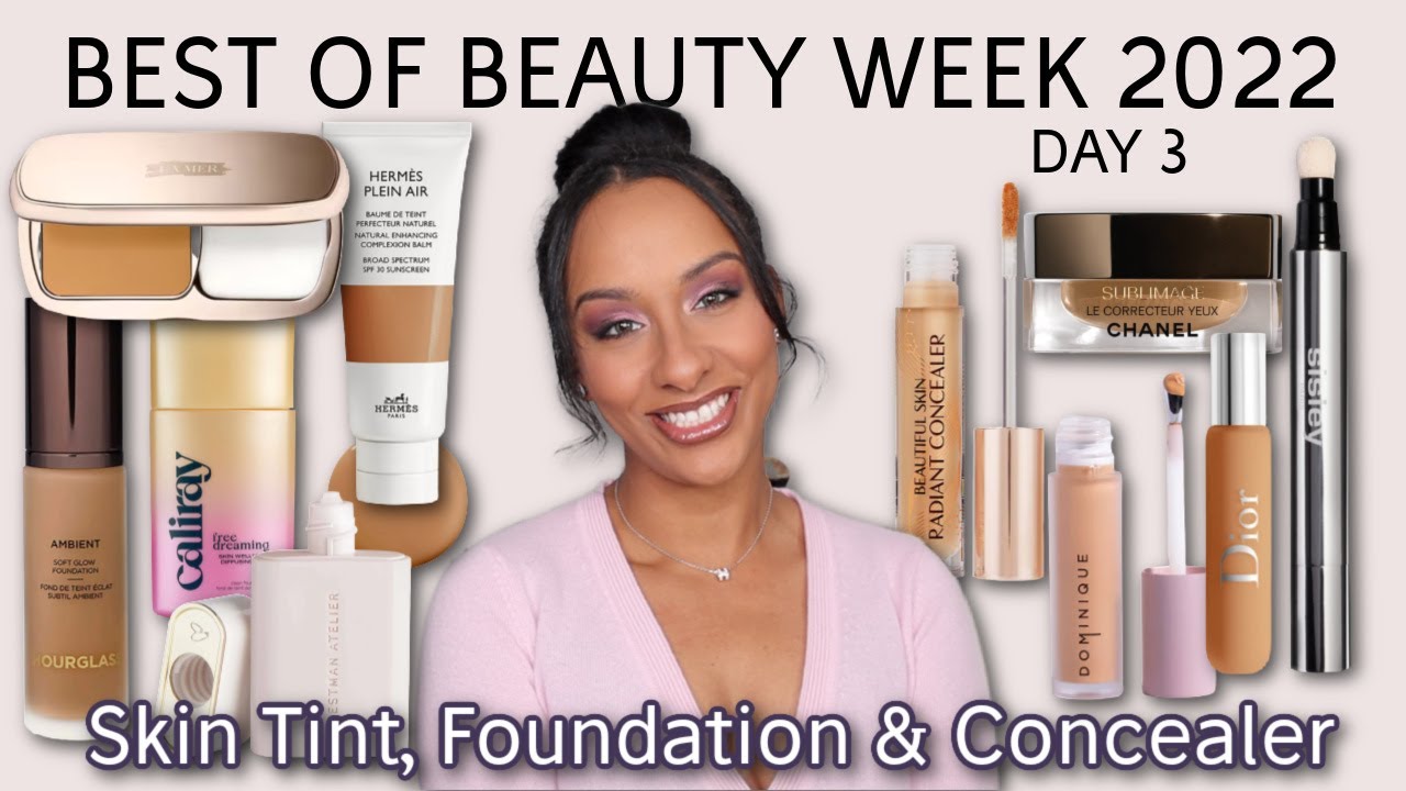BEST OF BEAUTY WEEK 2022 | Foundations & Concealers | Day 3 | Mo Makeup ...