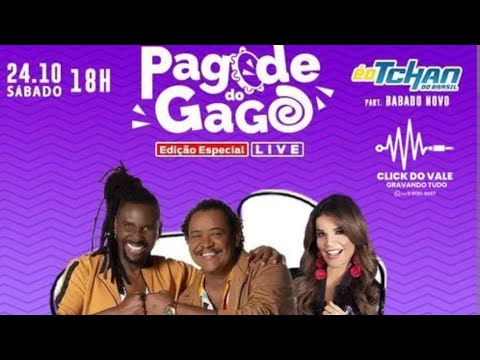 LIVE É O TCHAN COM PART. BABADO NOVO, GERAÇAO Z ANOS 90😎🍺😍🤩