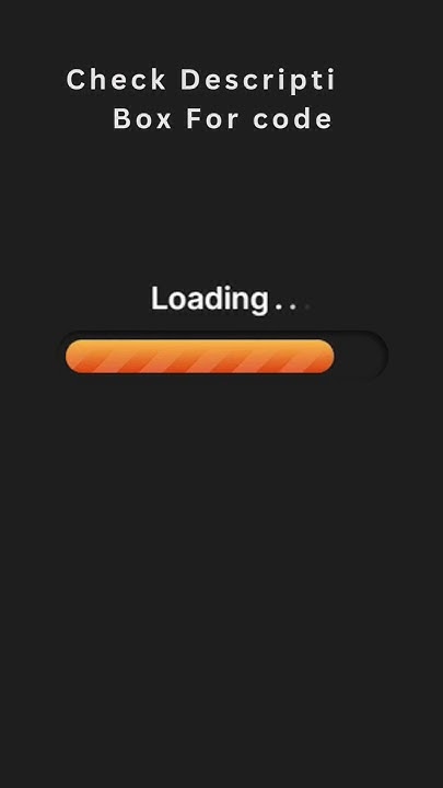 Loading Using Htmlcss Loading Shortvideo Viral Html Css Webdevloper Youtube