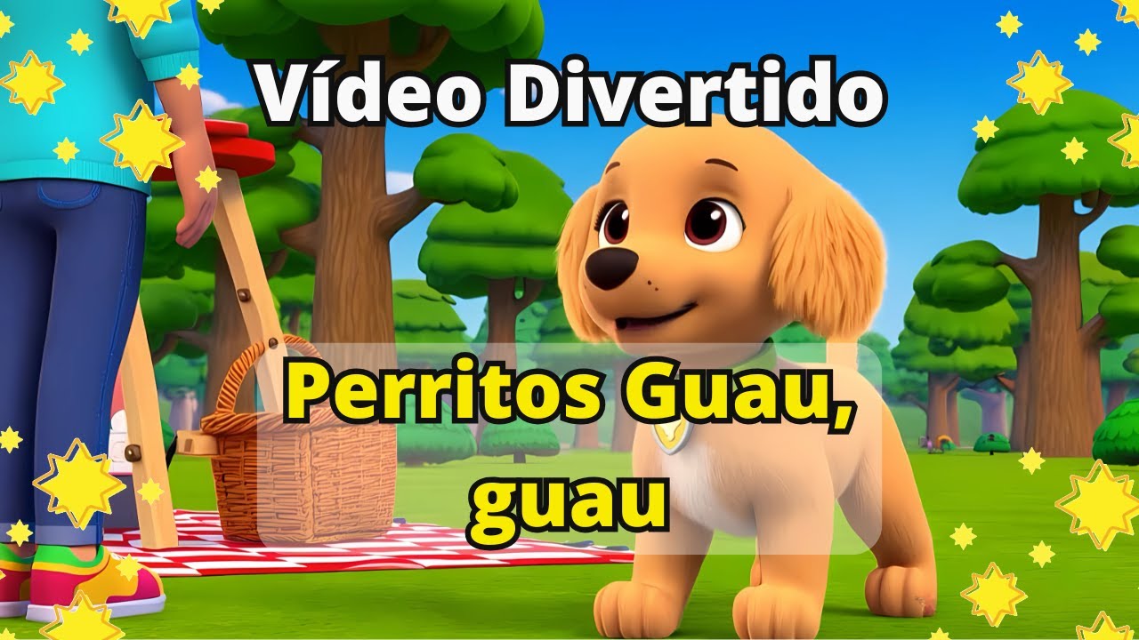 Perritos guau guau | Canta con Pibbie #cancionesinfantiles # ...