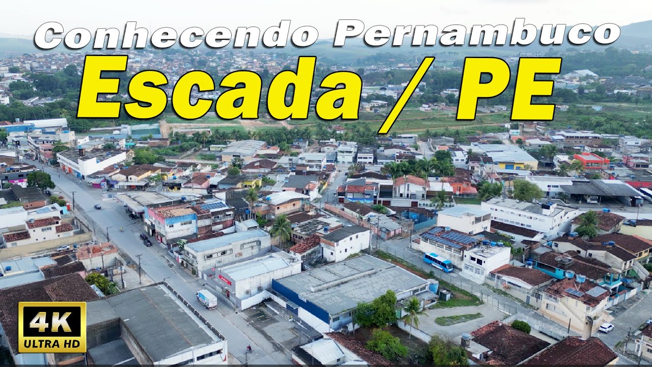 Escada - Pernambuco em 4k - YouTube
