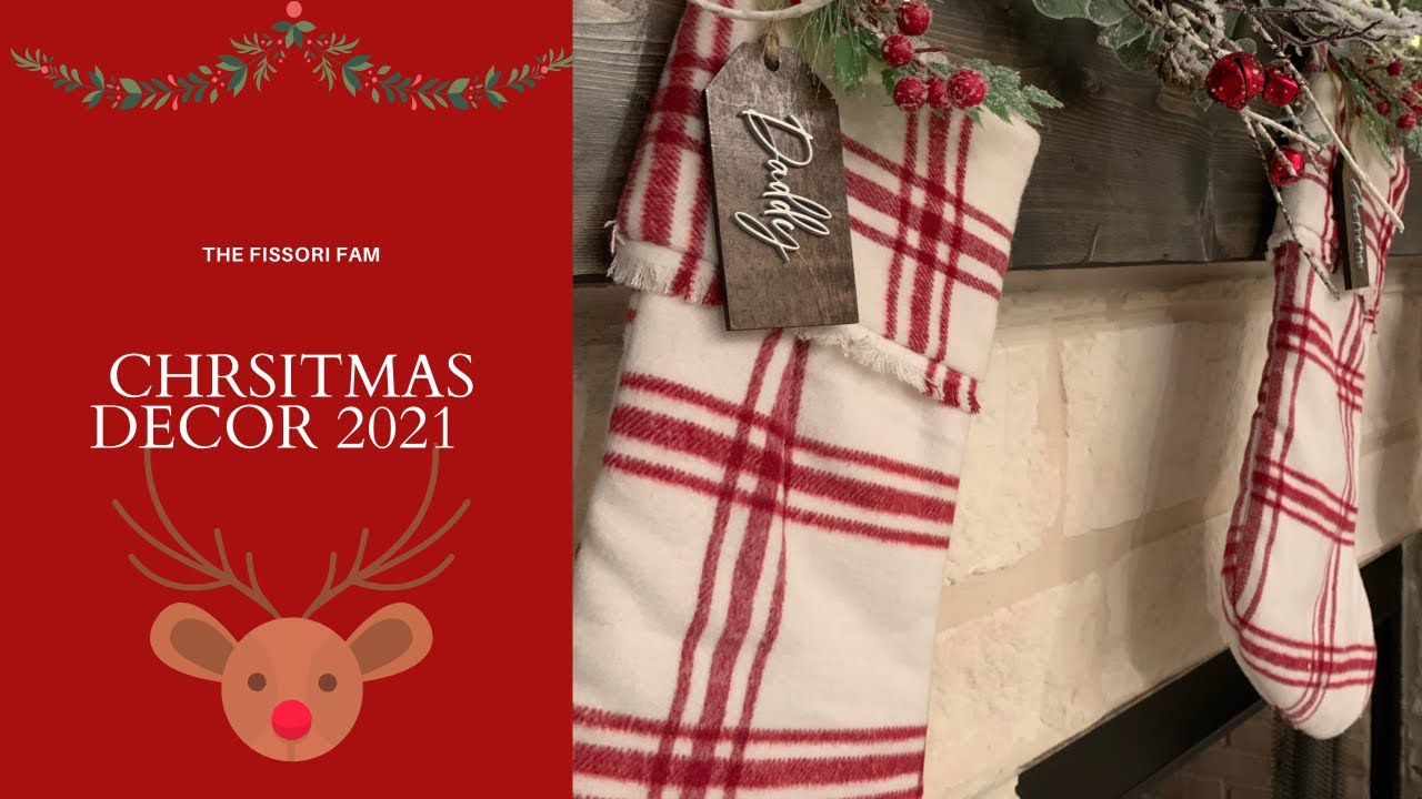 CHRISTMAS DECORATE WITH ME 2021 - YouTube