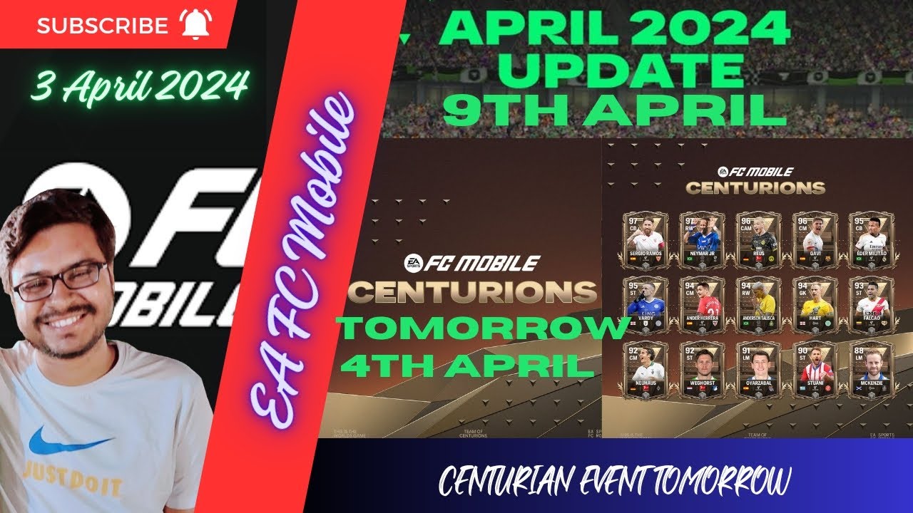 FC MOBILE LIVE !! NEW EVENT TOMORROW CENTURIONS EVENT !! GAMEPLAY ...