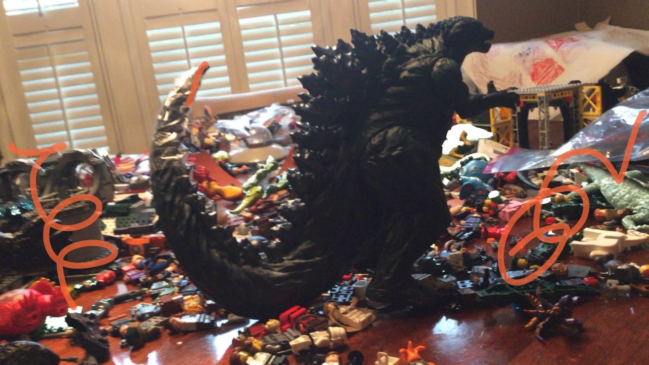 Godzilla vs Maguma - YouTube