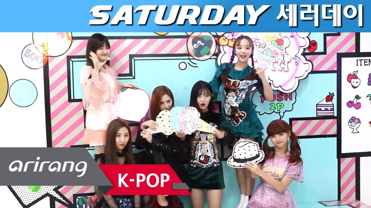 [Pops in Seoul] Tada! SATURDAY(세러데이)'s WiFi(와이파이) MV Shooting Sketch ...
