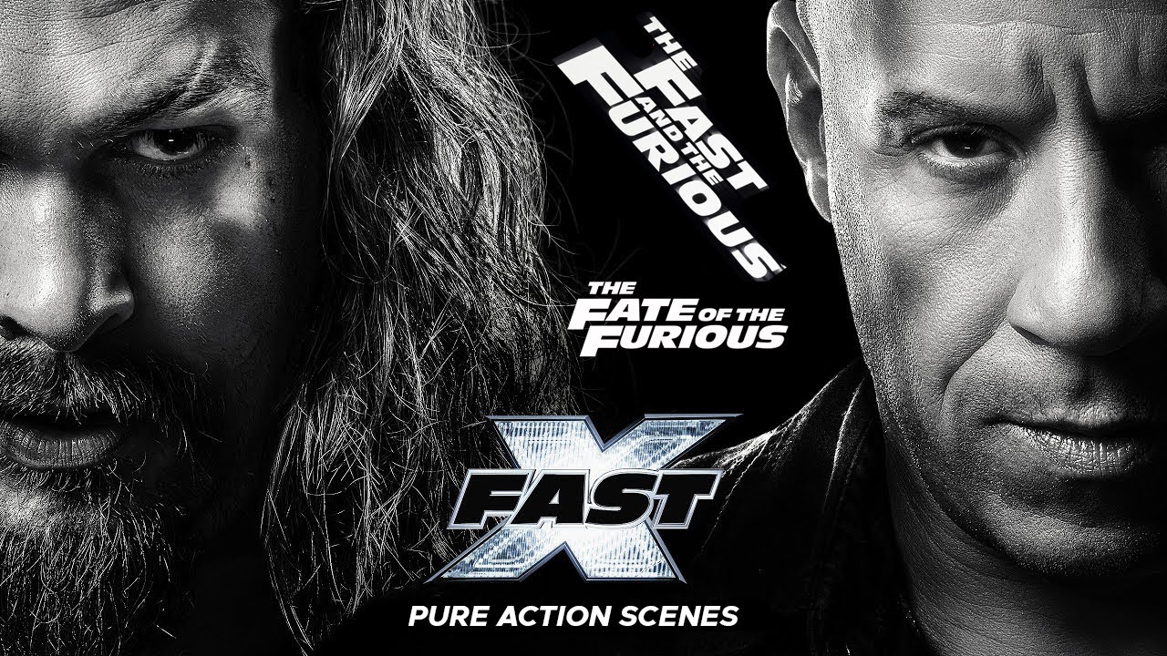 Fast and Furious 1 - 10 X Pure Action Trailer Special Edit - YouTube