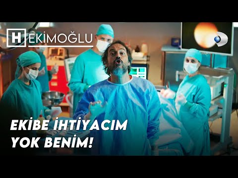 Ateş, Ekibi Olmadan Vakayı Çözüyor | Hekimoğlu 48.Bölüm