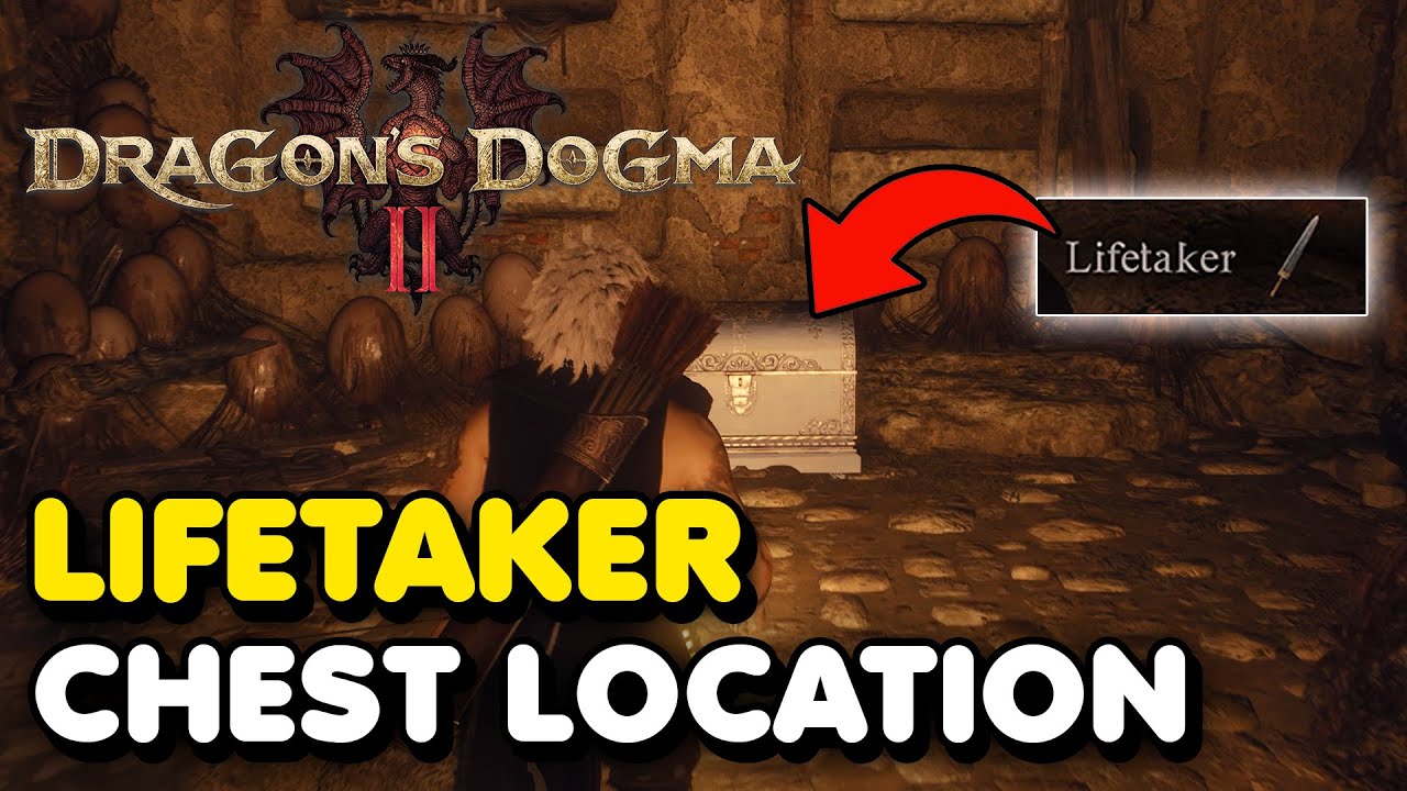 Dragon's Dogma 2 - LIFETAKER Chest Location (Greatsword) - YouTube