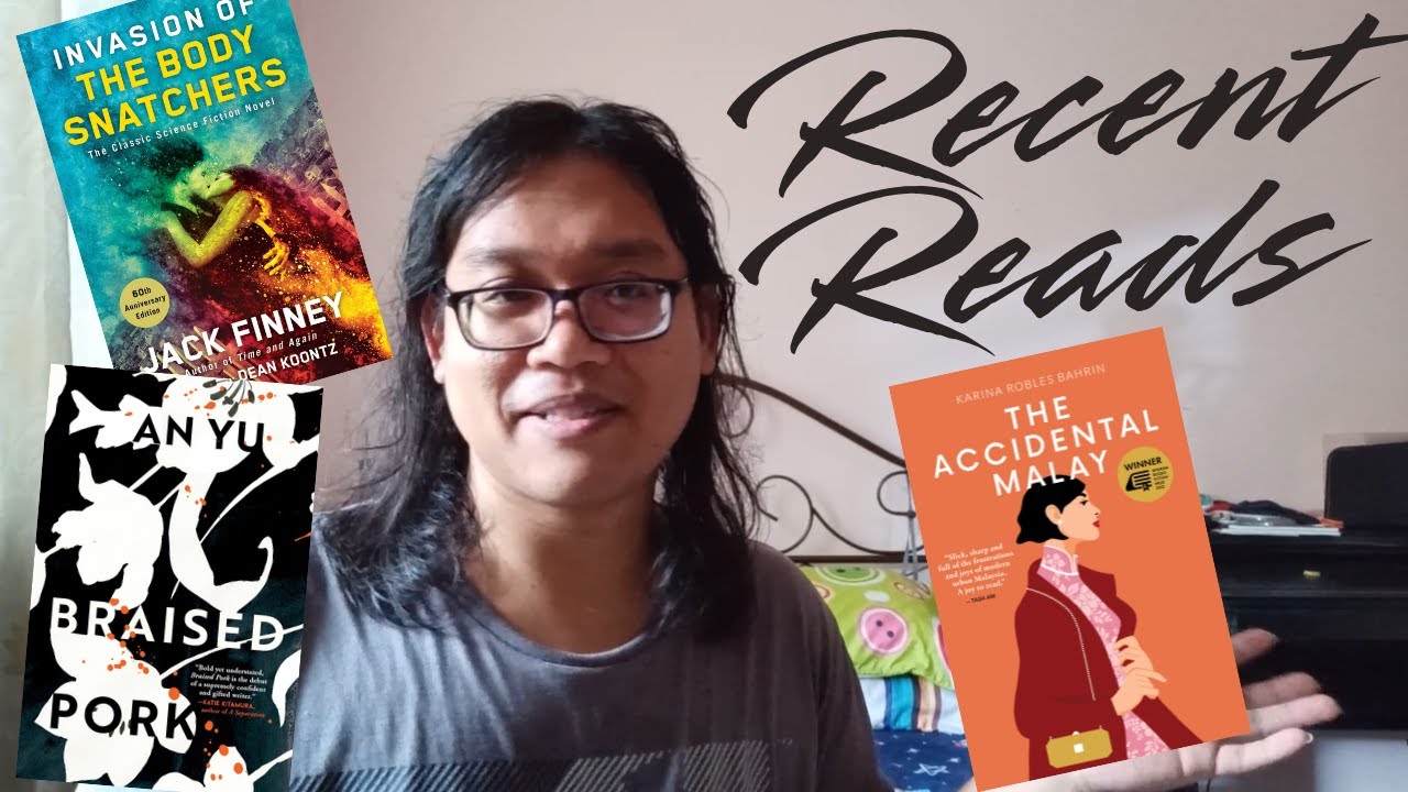 Recent Reads 240816: Karina Robles Bahrin, An Yu, Jack Finney - YouTube