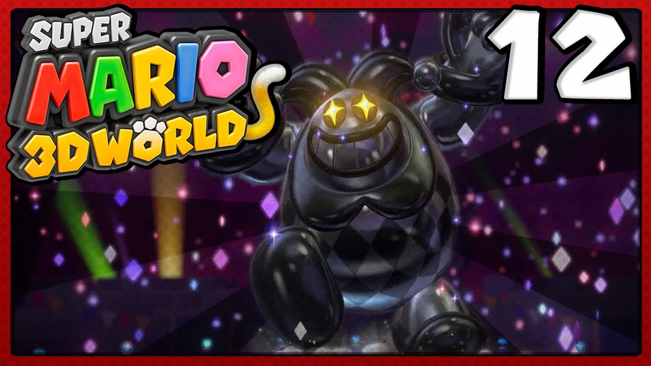 Super Mario 3D World Co-Op - Episode 12 | Bob Blob's Big Balls! - YouTube