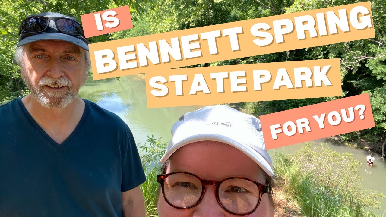 Exploring Missouri's Bennett Spring State Park - YouTube