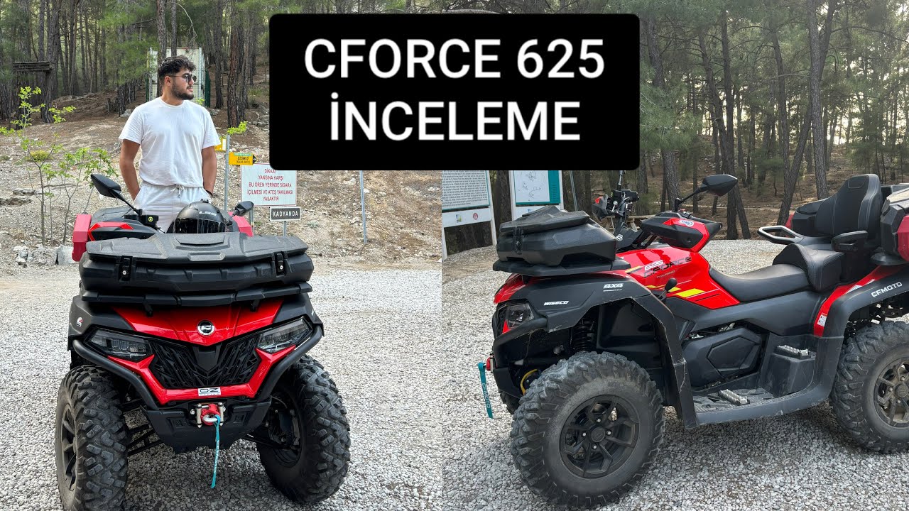CFMOTO CFORCE 625 İNCELEME - YouTube