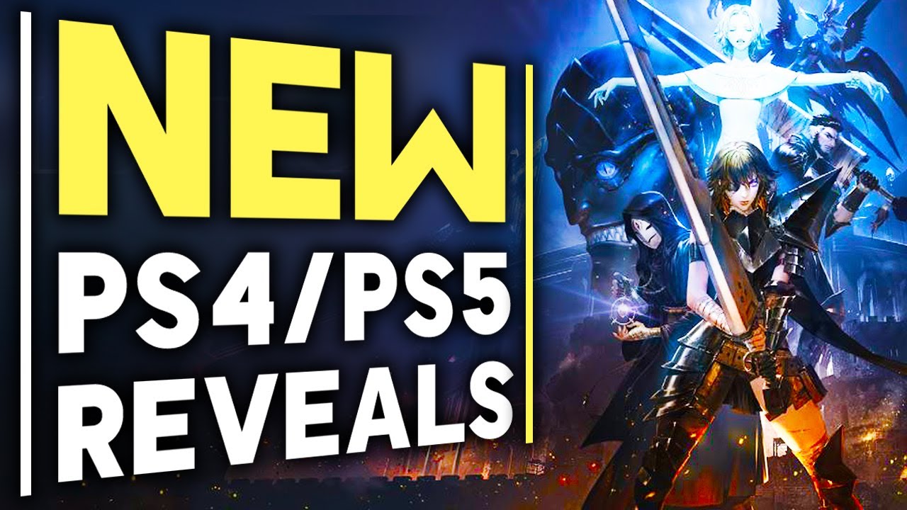 NEW PS5 RPG UPDATES and NEW PS4 Game Updates - PlayStation 4 and ...