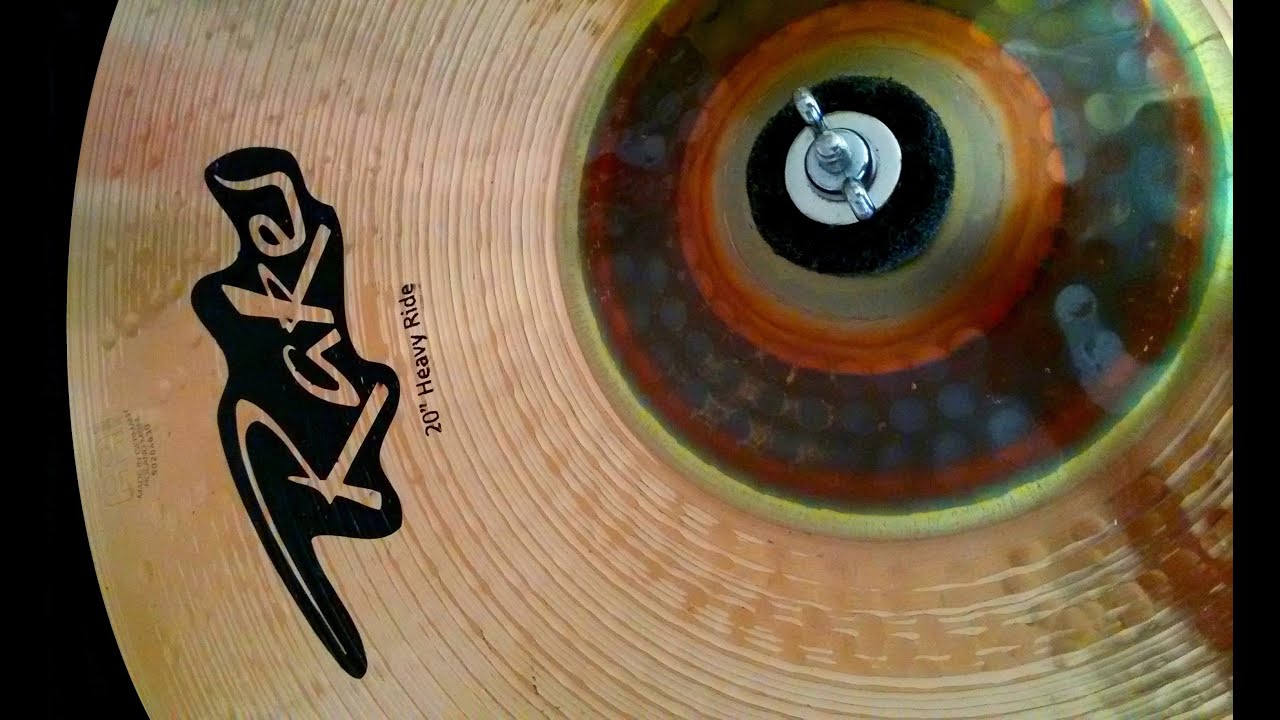 MEINL Raker Heavy Ride 20" - YouTube
