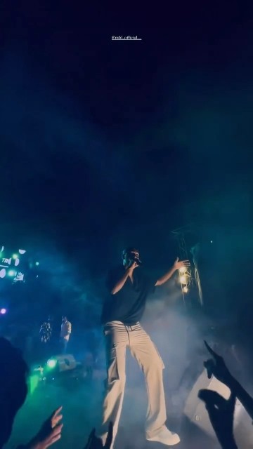 MBL SONG 🔥 STAGE SHOW 🎶 Mhr Mc Cooper Thudwiser #dabzee - YouTube