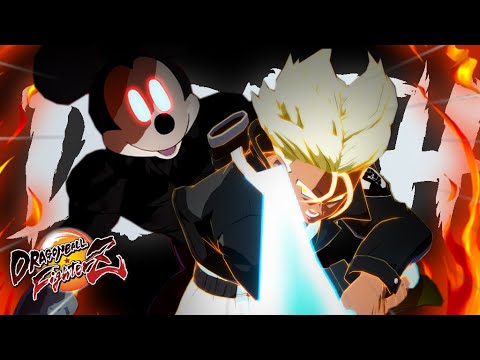 THESE MODS BREAK THE GAME | Dragon Ball FighterZ: Rainbow Mod ft ...
