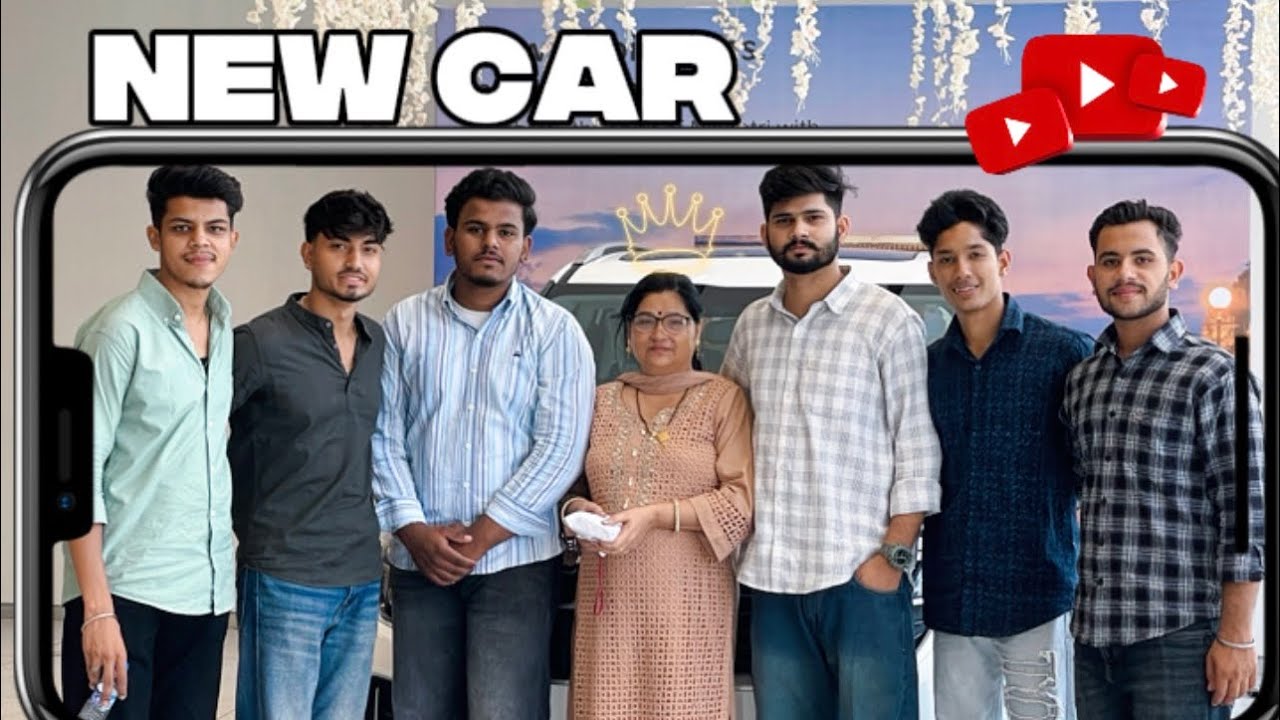 New kia car seltos / kanu buying new car - YouTube