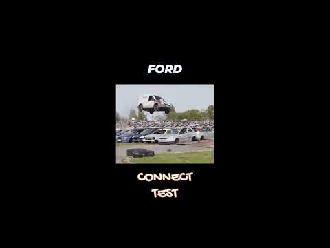 FORD CONNECT HASAR DARBE KAZA TEST #shorts #ford #connect