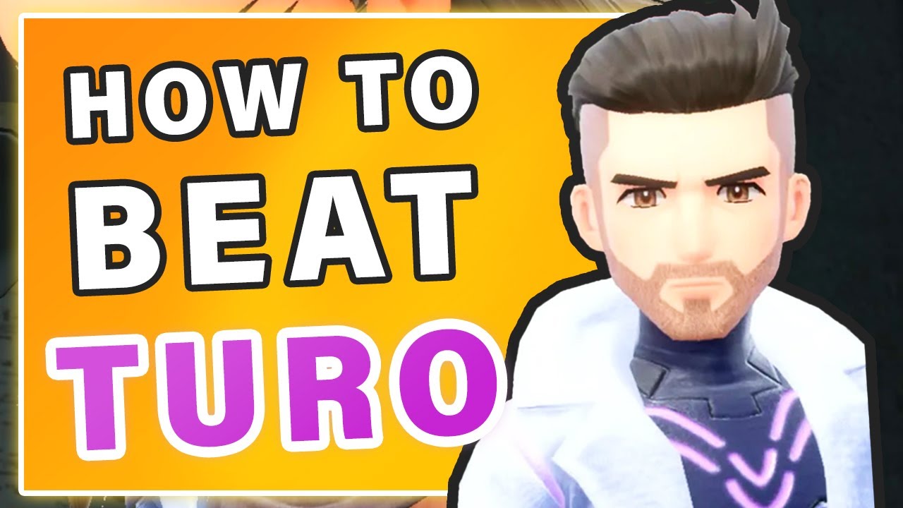 How to Beat Professor TURO Pokemon Violet - YouTube