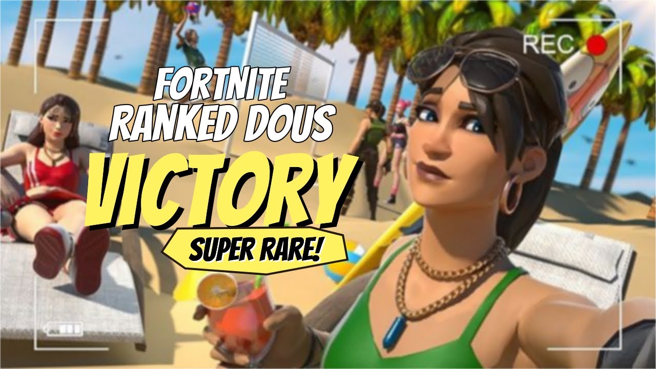 Fortnite | Ranked | Duos Victory - YouTube