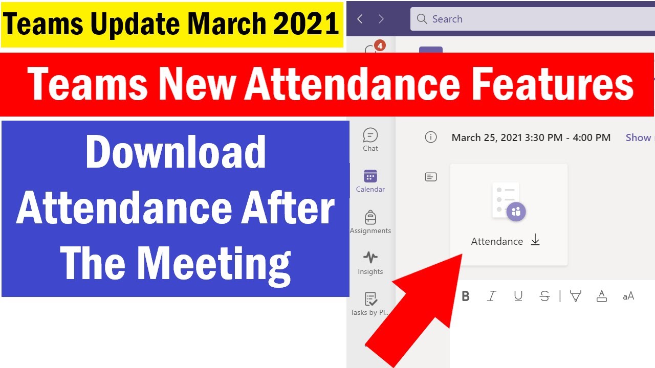 How to Download Attendance Report in Microsoft Teams After Meeting ...