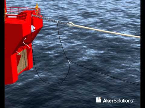 Tanker Bow Loading System - YouTube