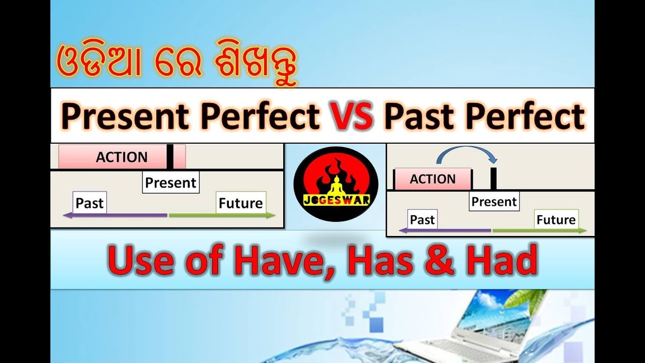 Have or Had? Learn the use of Present perfect and Past perfect Tense ...