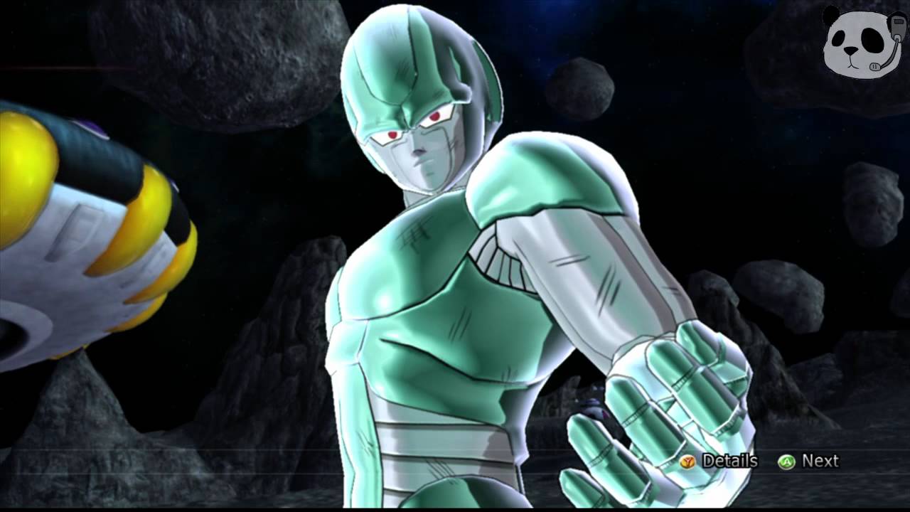 Dragon Ball: Raging Blast 2 | Galaxy Mode - Meta-Cooler - YouTube