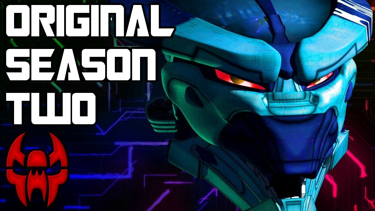 The Original Beast Machines Season 2 Was INSANE - YouTube