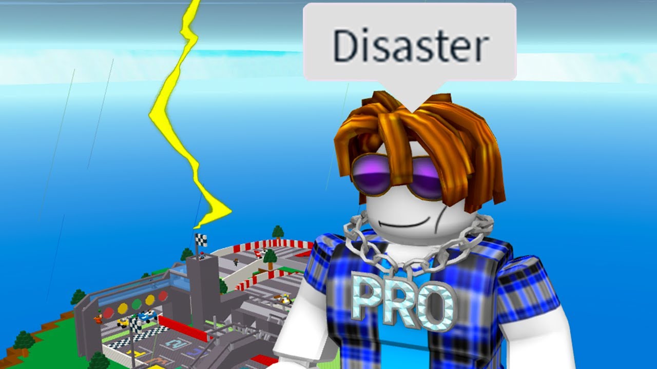 The Roblox Disaster Experience - YouTube