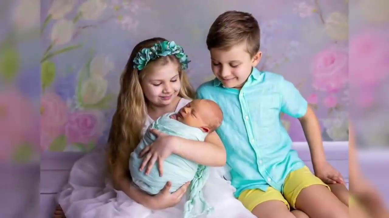 Diana Roma and Little Brother Baby Oliver || Diana show malayalam - YouTube