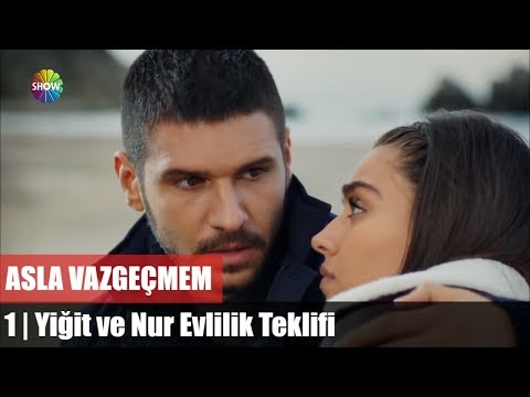 Yiğit ve Nur Evlilik Teklifi \