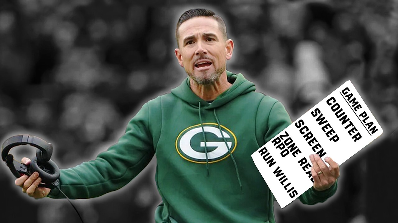 Matt LaFleur Beat the Colts with Just 5 Plays - YouTube