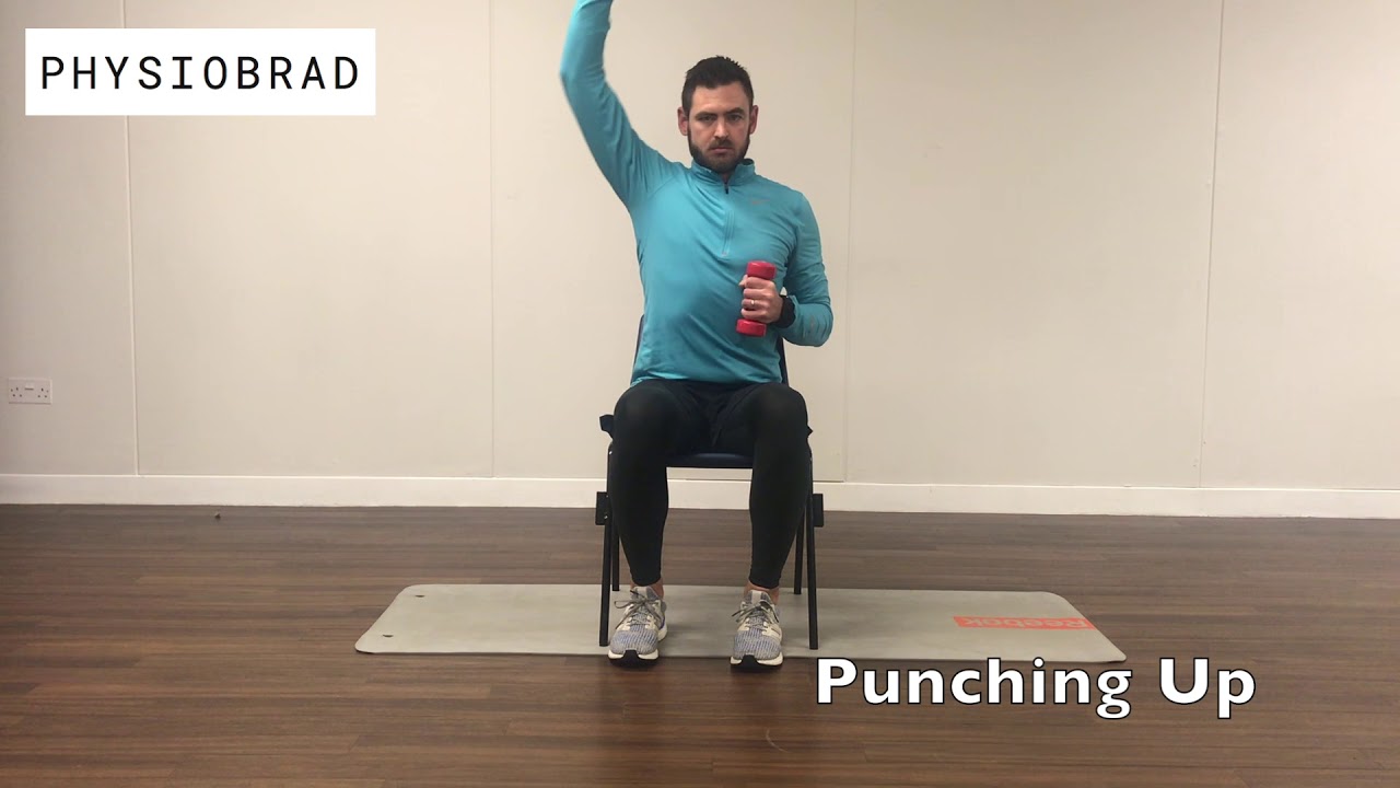 Punching Up - YouTube