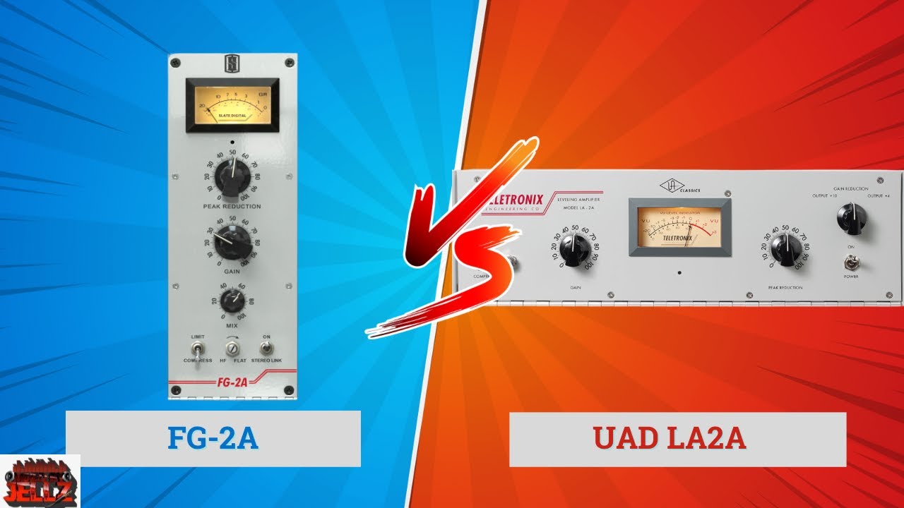 Discovering the BEST LA2A Compressor Plugin - YouTube