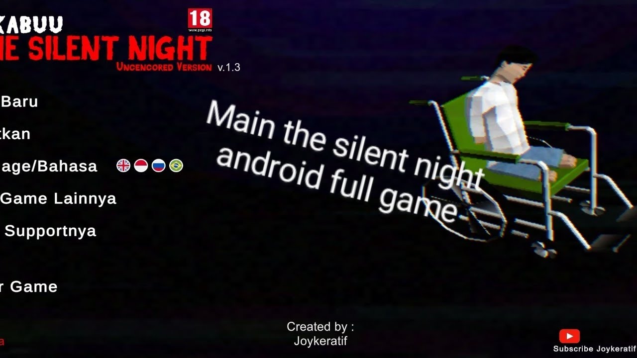the silent night full game android bahasa Indonesia - YouTube