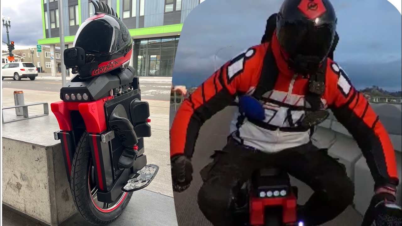 Seated Riding on the Begode Master Pro! - YouTube