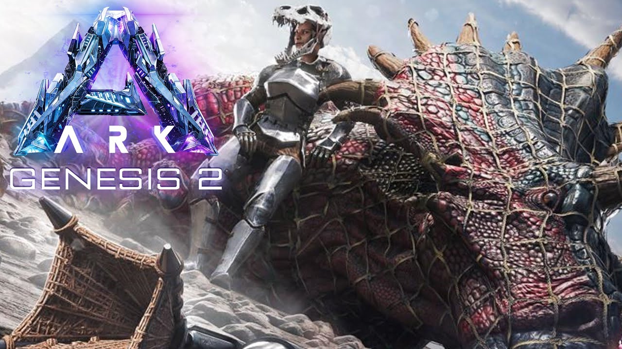 [12] Nogglin Taming! (ARK Genesis Gameplay) - YouTube