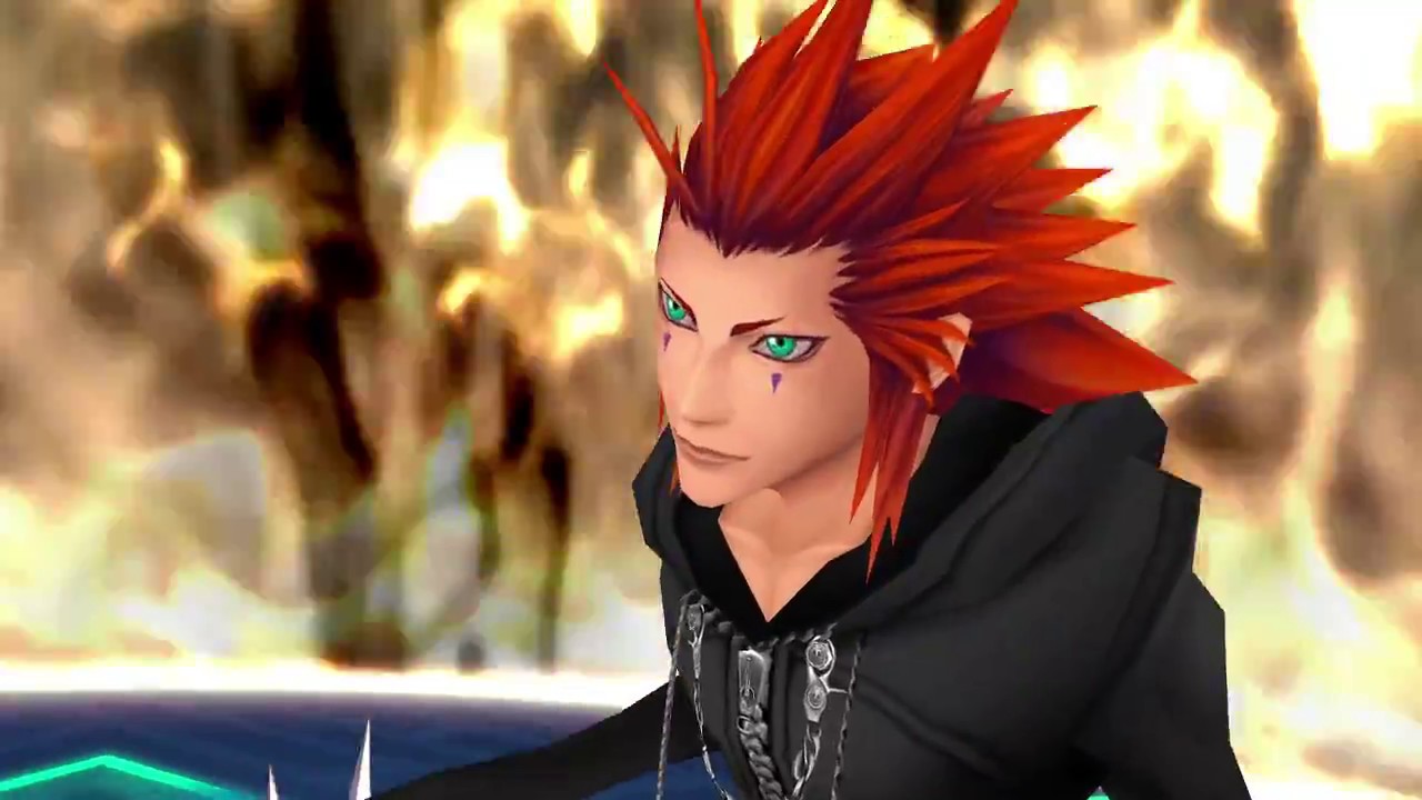 Axel Kingdom Hearts