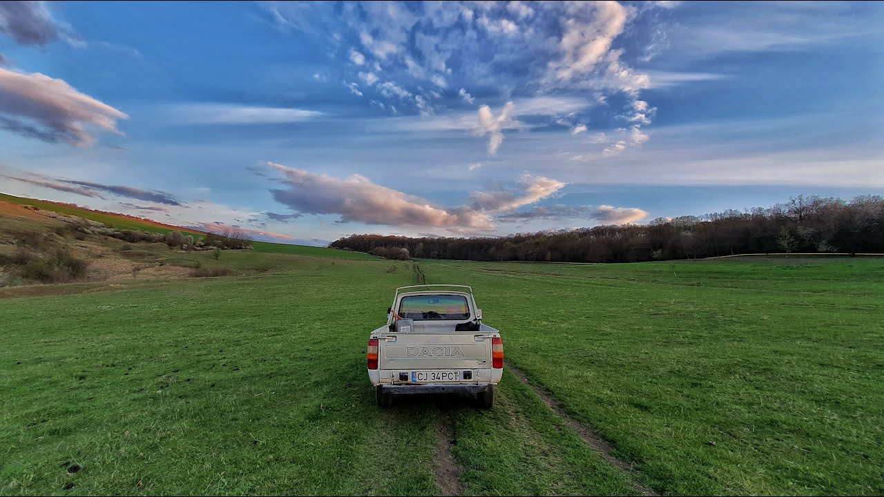 Dacia PickUp (Papuc) 1305 cn4 1.6I 75 Hp POV Off-Road Driving (Cu dacia ...